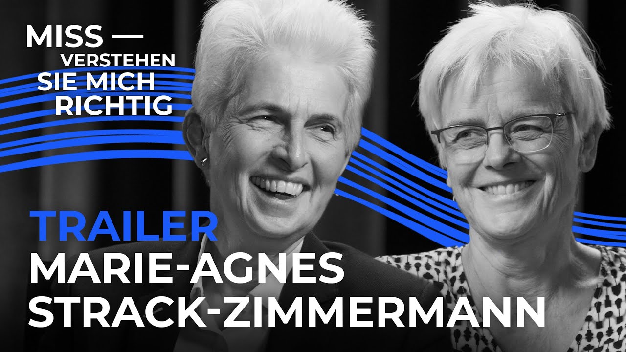 Ulrike Herrmann im Gespräch mit Marie-Agnes Strack-Zimmermann - Trailer ...