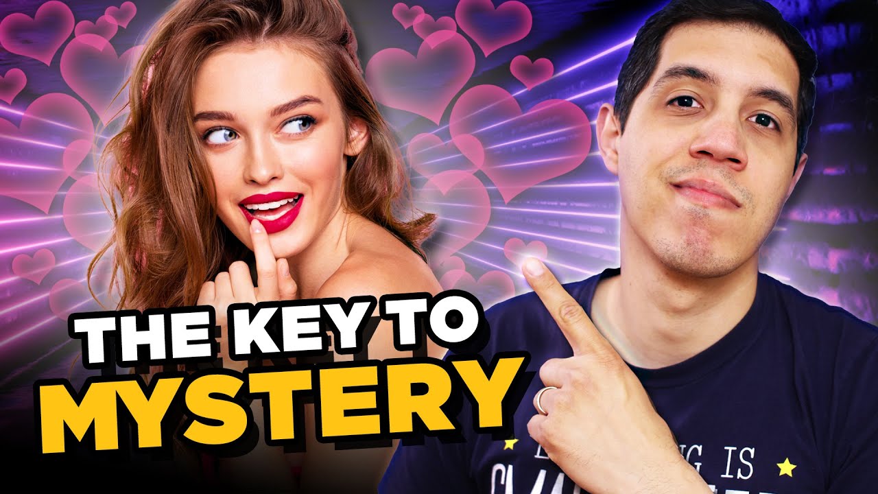 5 Steps to UNLEASH Your Mysterious Side to Attract Women - YouTube