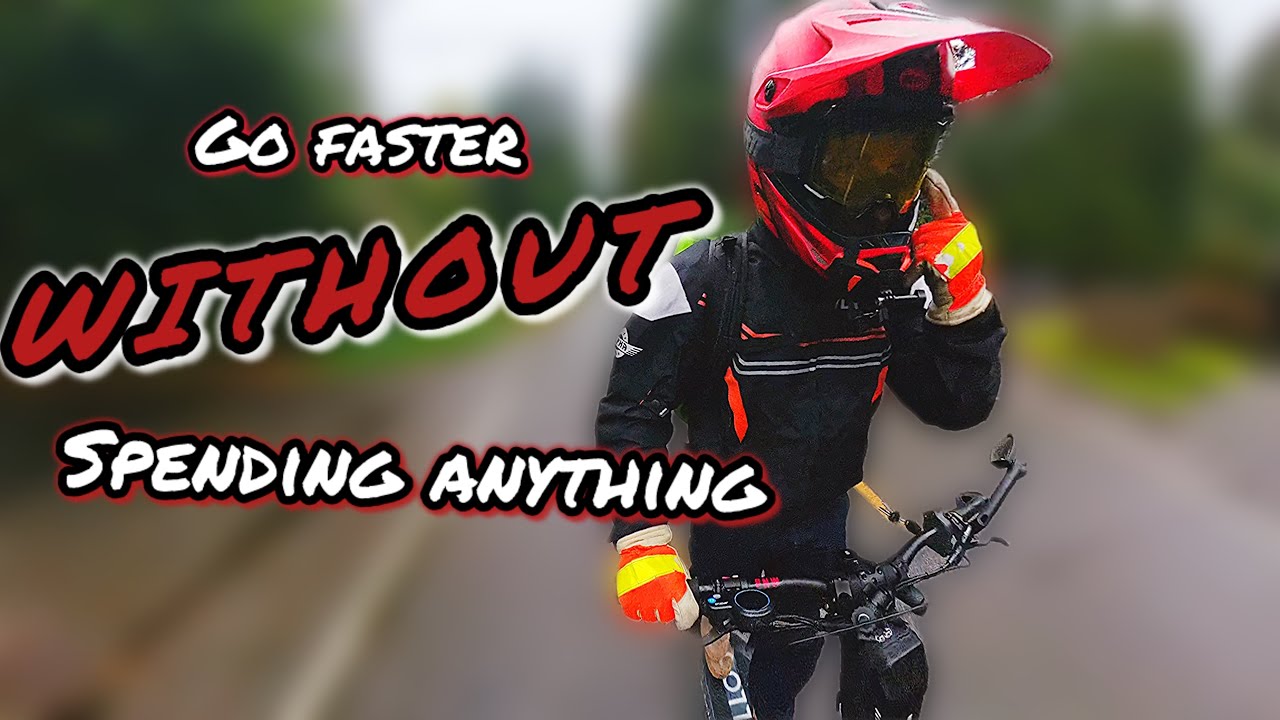 How to Make Your Electric Scooter Go Faster WITHOUT Upgrades! 🔥 - YouTube