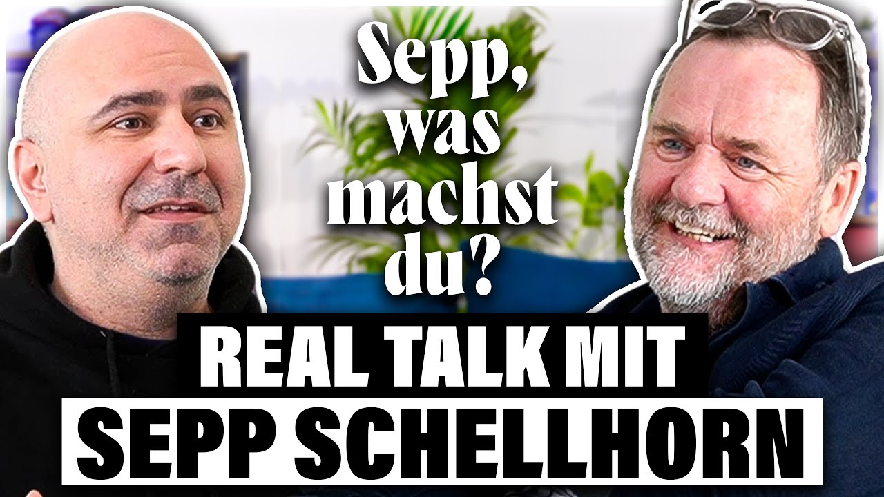 SEPP SCHELLHORN über sein Leben, seine Ambitionen und Sepp, was machst ...
