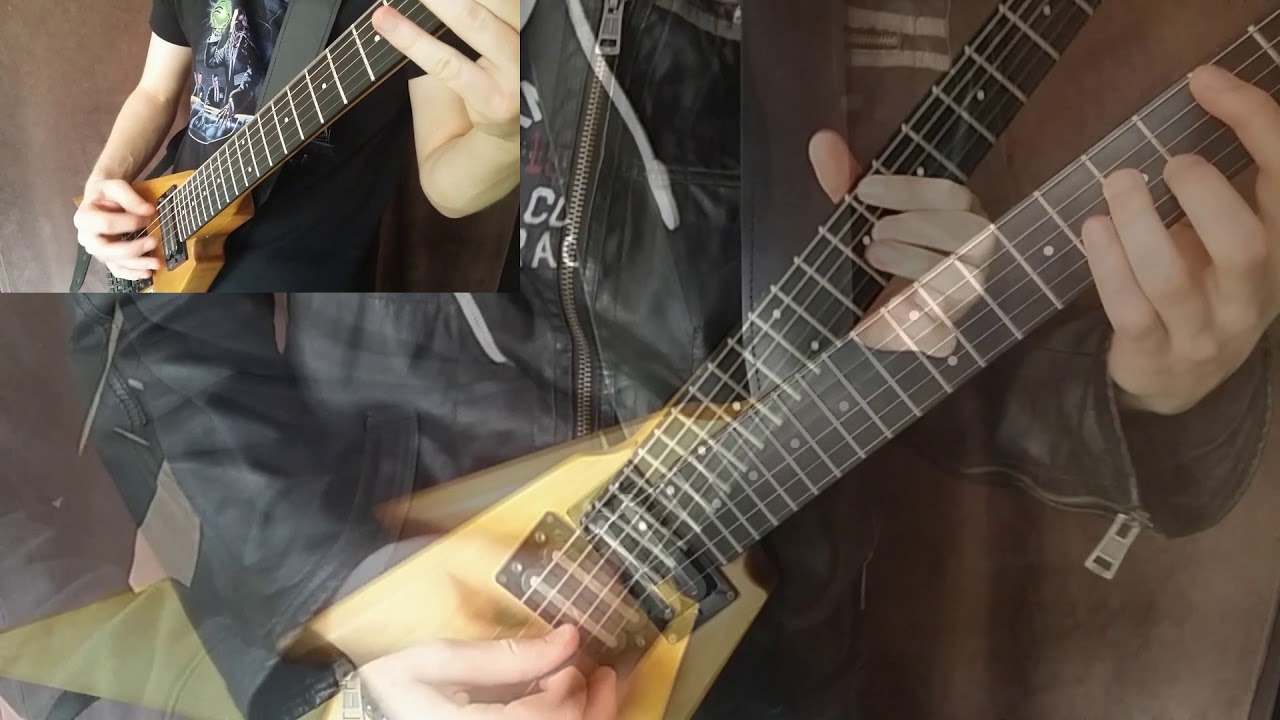 Robot Rock by Daft Punk - Guitar Cover (Official Video Version) - YouTube