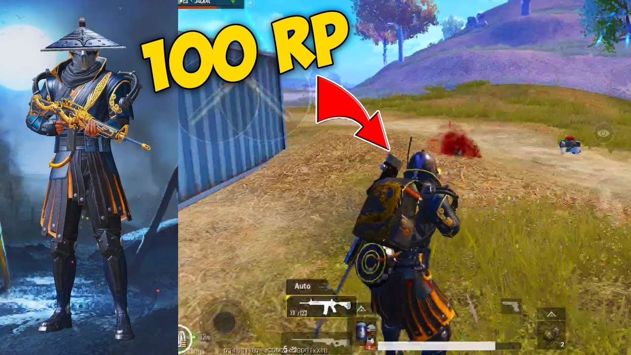 MAXED out 100 RP of Season 9 with a Final Circle Clutch in Pubg Mobile ...
