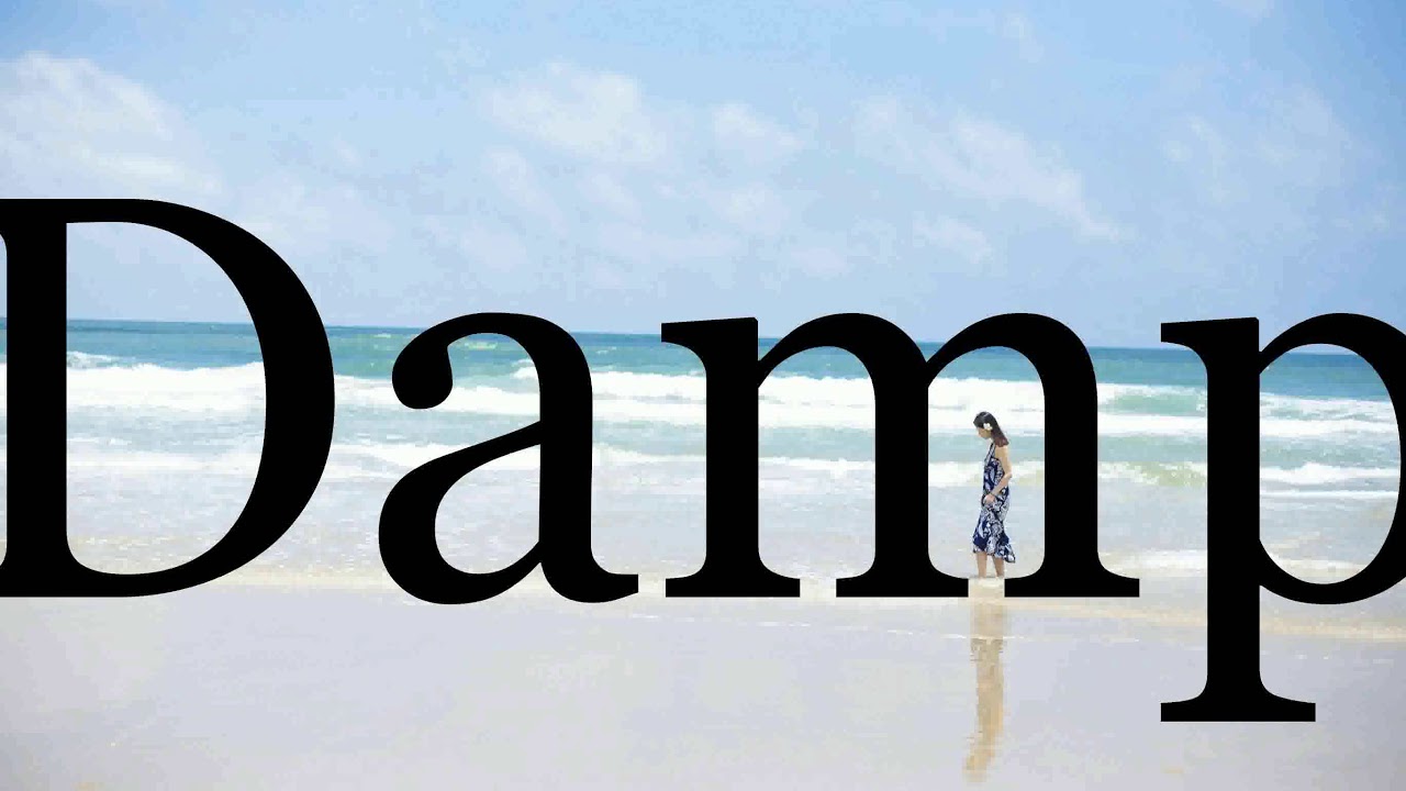 How To Pronounce Damp🌈🌈🌈🌈🌈🌈Pronunciation Of Damp - YouTube