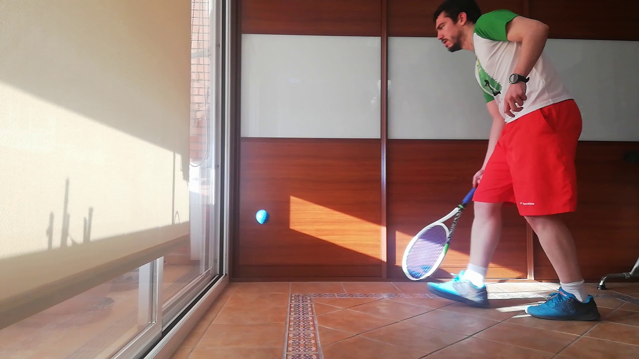 Frontenis en casa en 2 frontones diferentes uno técnico otro de ...