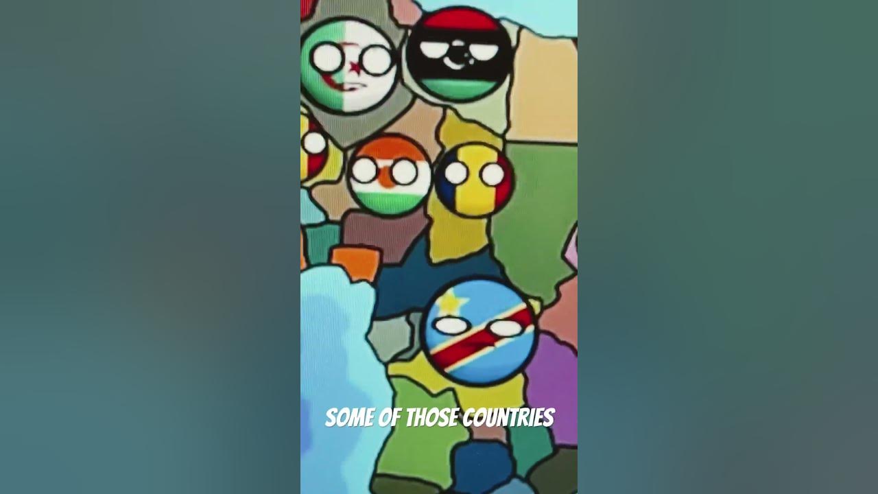 The WORST countryball map EVER - YouTube