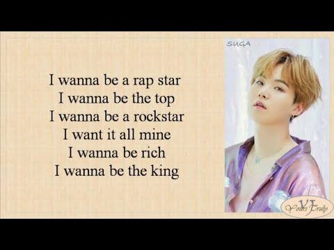 SUGA (BTS 방탄소년단) - 'Interlude : Shadow' (MAP OF THE SOUL : 7 Comeback Trailer) Easy Lyrics