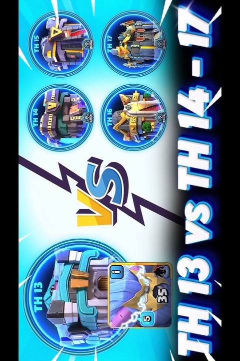 TH13 vs TH16 Attack STRATEGY #gamingrascal #shorts - YouTube