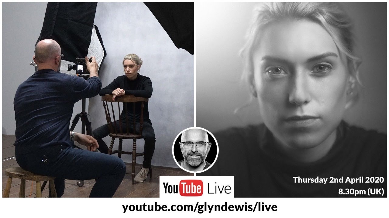 Portrait Photography: Using a Flag - YouTube