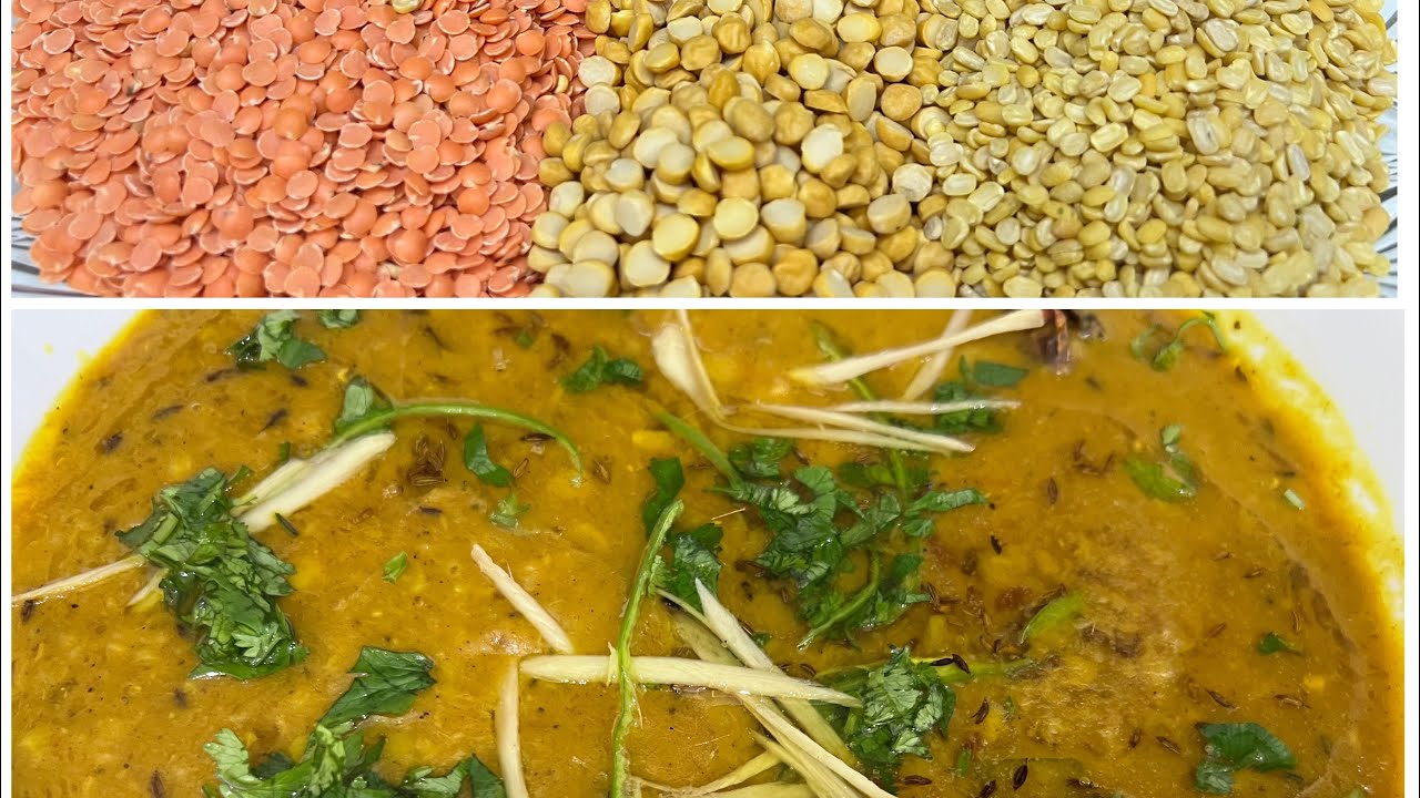 Mix Daal Recipe | Happy Life | - YouTube