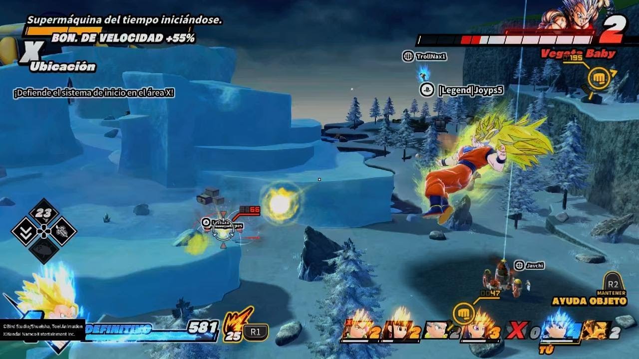 Mini tips contra baby nvl 1 mas SS3 Nvl 4 [DRAGON BALL THE BREAKERS ...