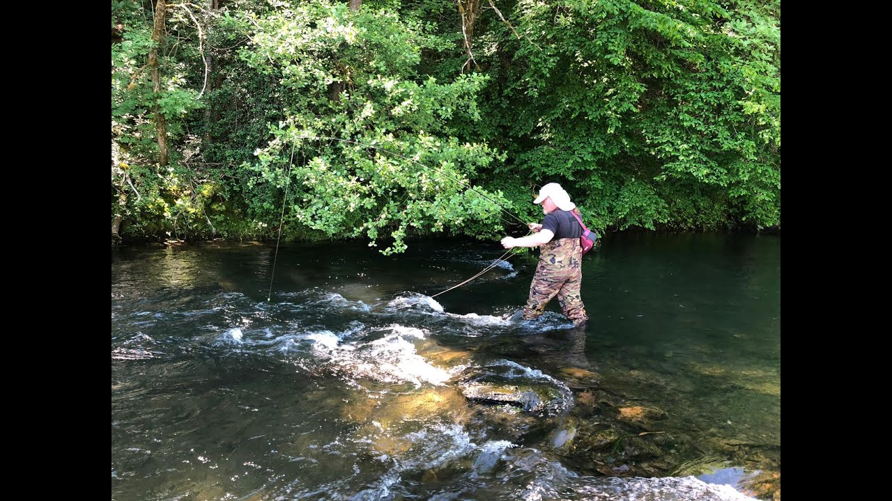 Trout fishing in Luxembourg, what i used as a beginner part 1!!! plus ...