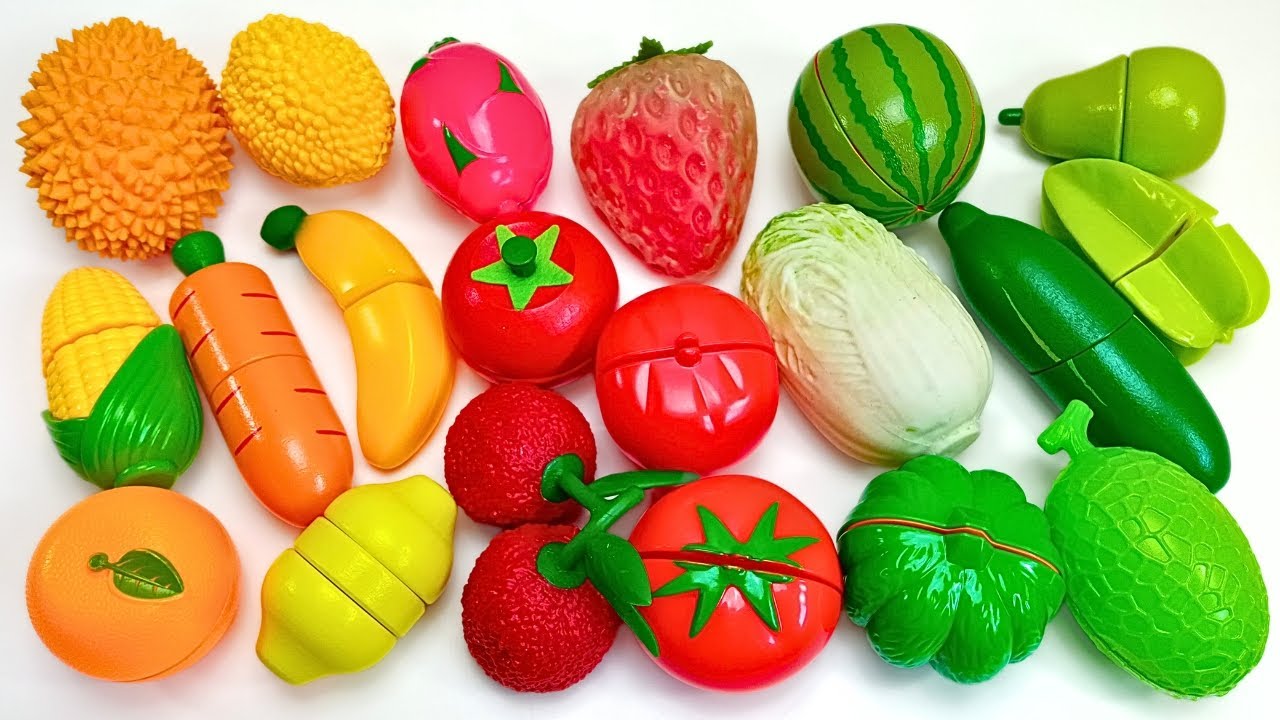 Relaxing Cutting Fruits and Vegetables ASMR, Cabbage | Satisfying Video ...