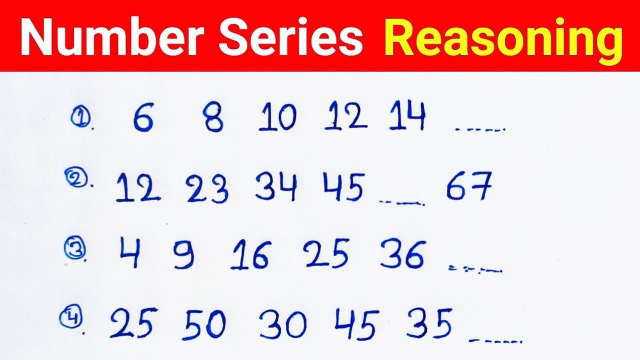 Coding Decoding Reasoning Tricks Number Series Question In Hindi Numberseries Coding Youtube 9141