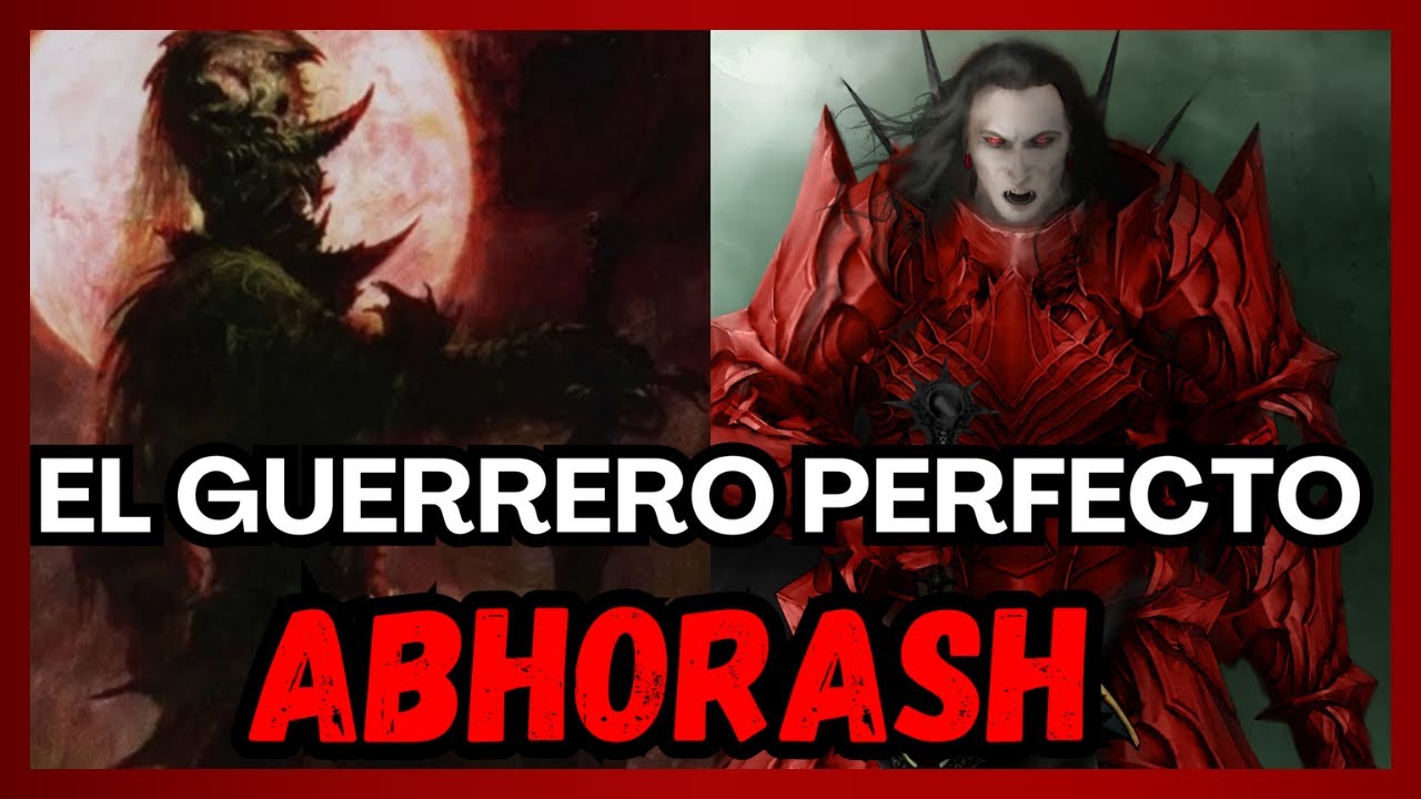 EL MEJOR GUERRERO DE WARHAMMER Abhorash - YouTube
