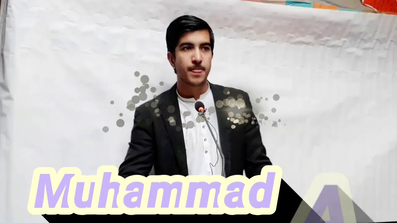 Speech by Muhammad Asif - YouTube