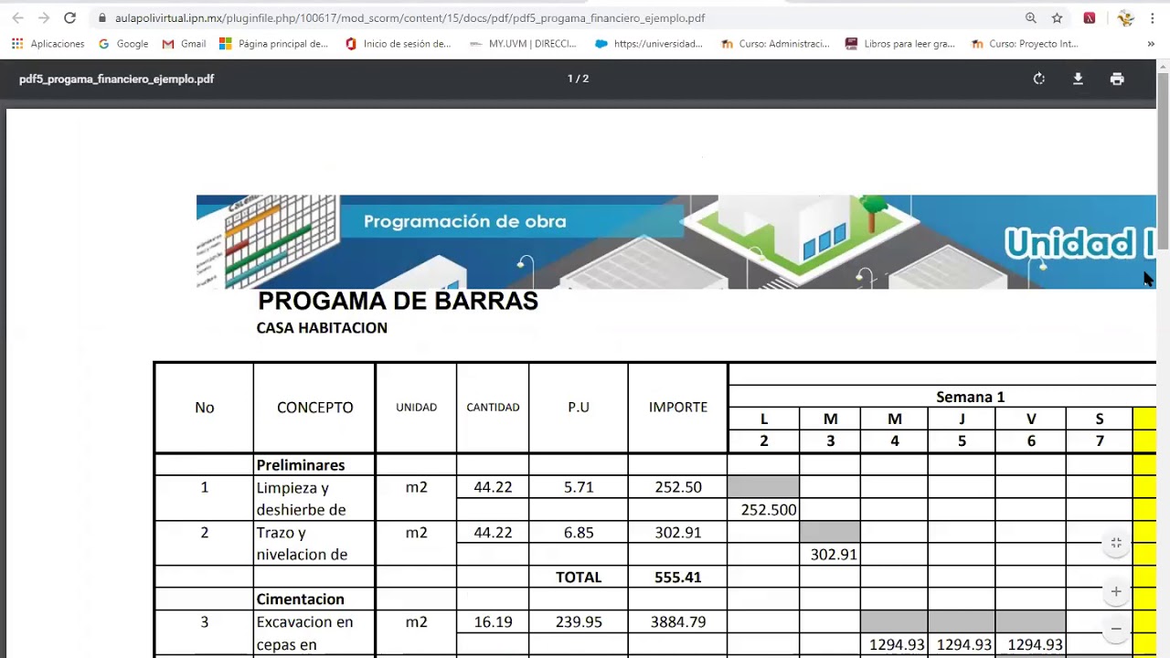 Programa Financiero - YouTube
