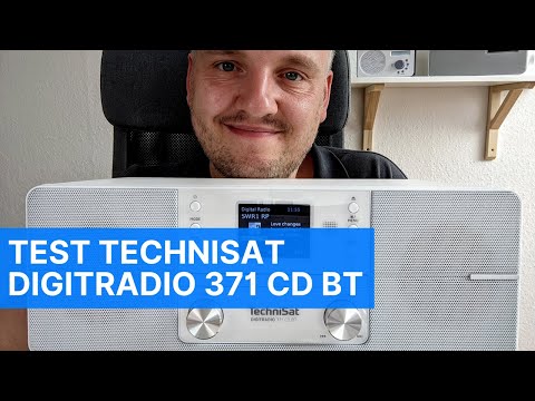 Günstige Kompaktanlage mit DAB+ Radio, Bluetooth, CD und USB (TechniSat Digitradio 371 CD BT Test)