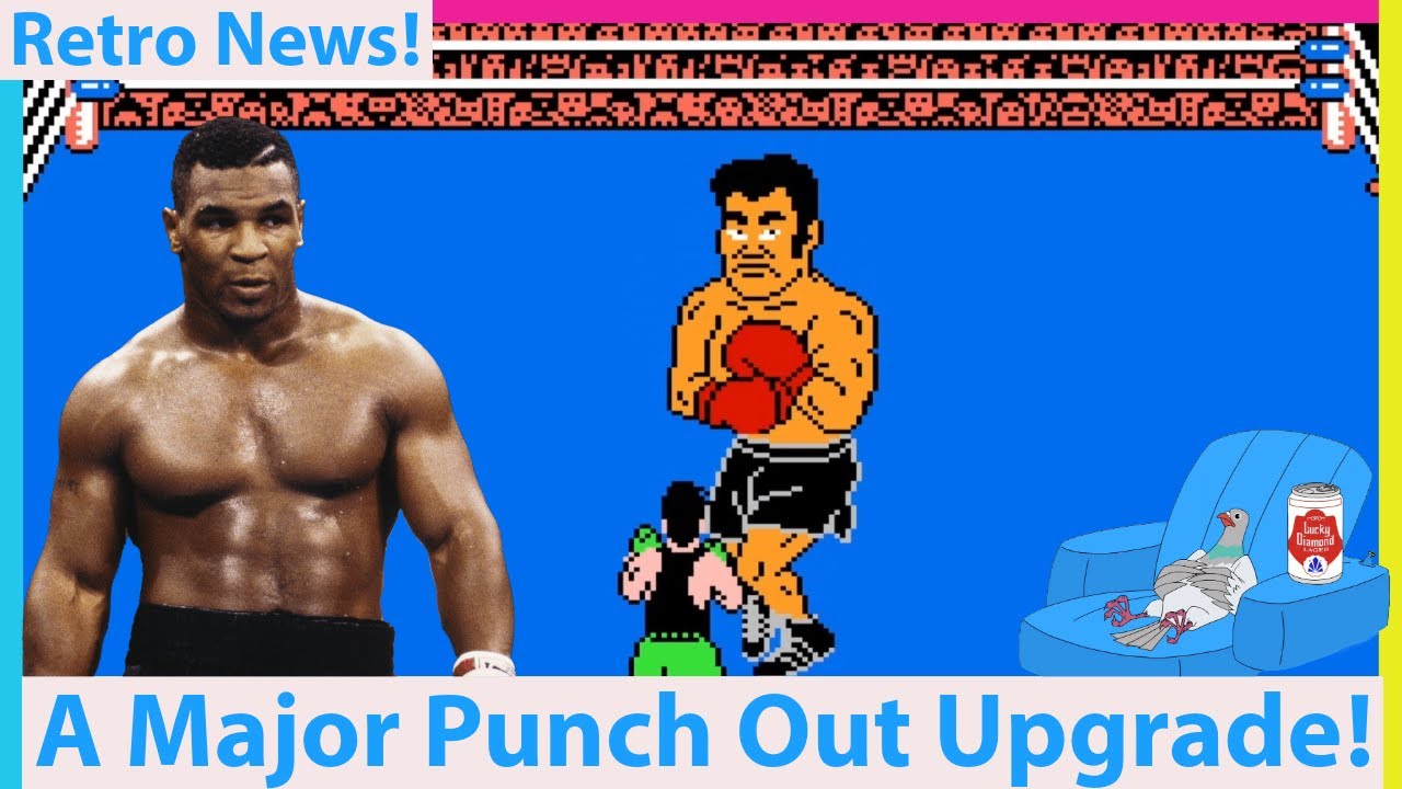 Mike Tyson's Punch Out Just Got Better! SNES and MSU1 Support - YouTube