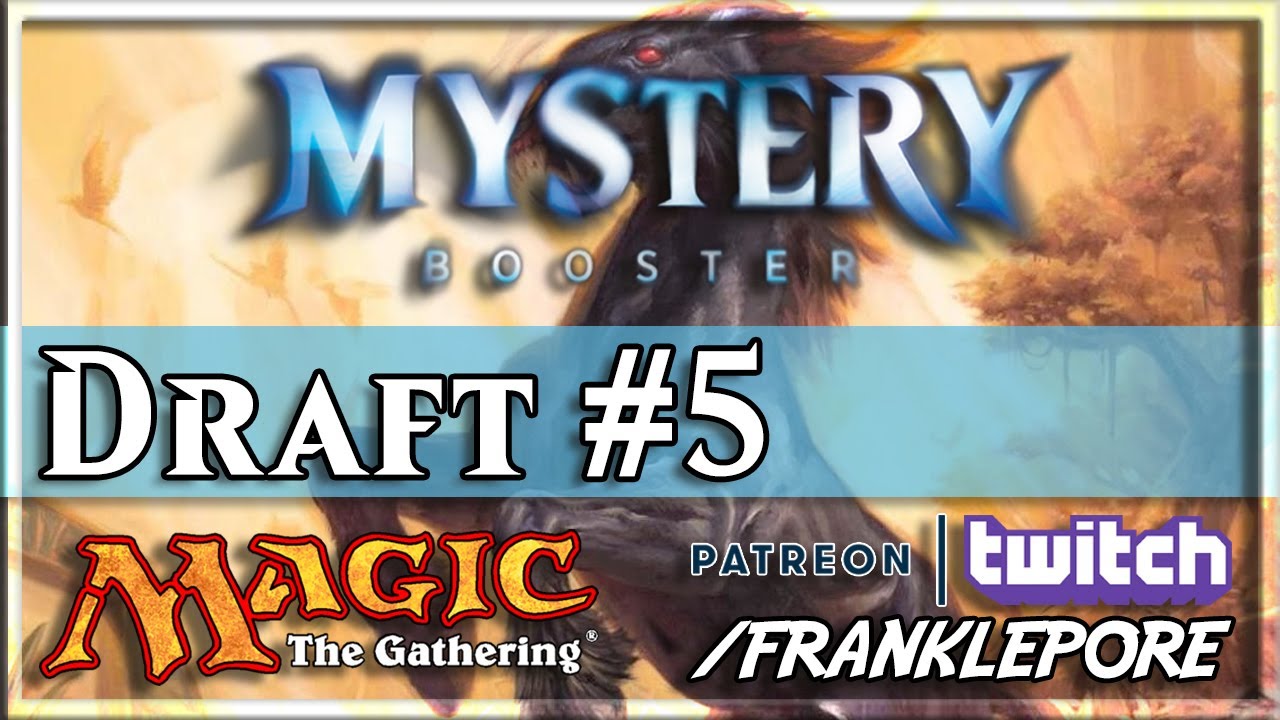 Mystery Booster Draft #5 - 10/11/20 | Magic Online - YouTube