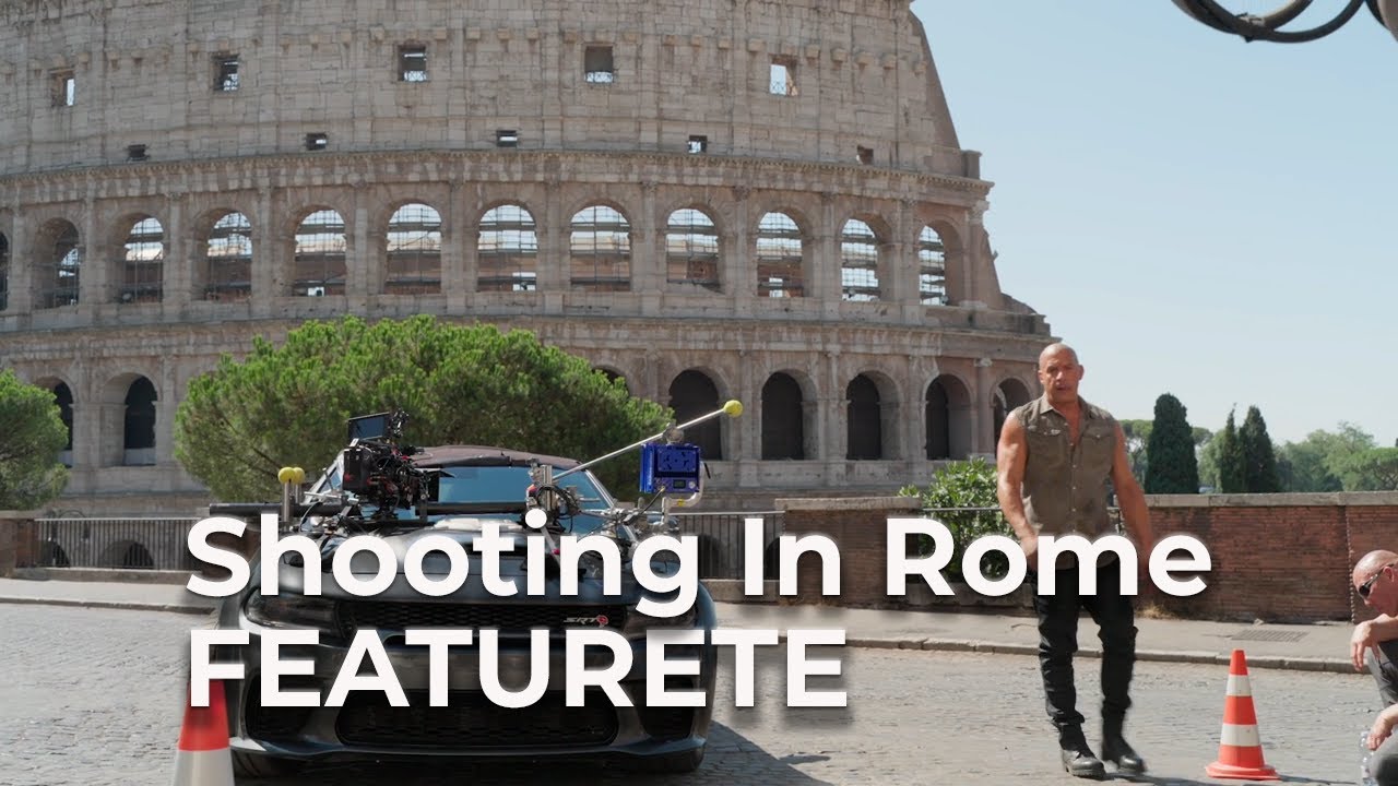 Fast X (2023) Shooting In Rome Featurette - YouTube