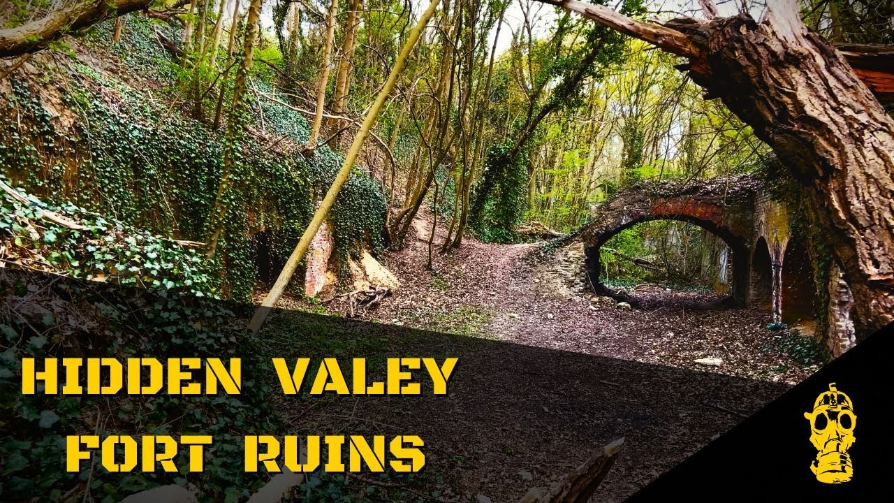 Hidden Valey Fort Ruins - YouTube
