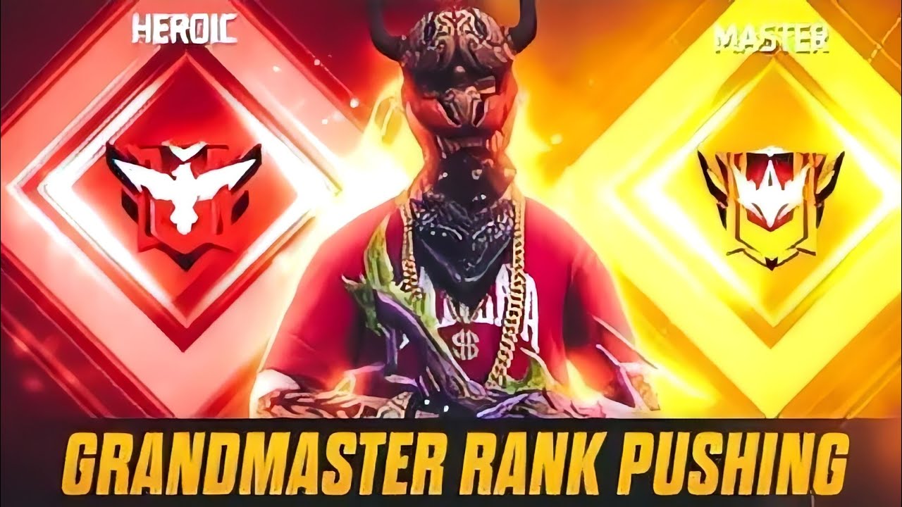 Cs Rank Elite Heroic to Grandmaster Push 🥵 Free fire Highlights 🎯 - YouTube
