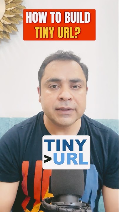 Tiny URL | System Design in 60 Seconds | Step-by-Step Guide for Developers - YouTube