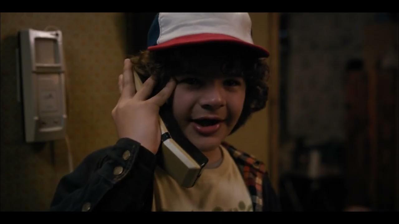Dustin Calls Mr. Clarke And Asks About Sensory Deprivation Tanks - Stranger Things 1x07 Scene ...