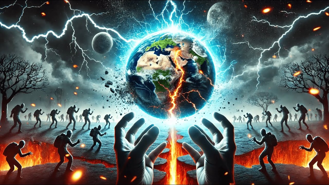 5 Seconds Without Oxygen: The Earth's Catastrophe - YouTube