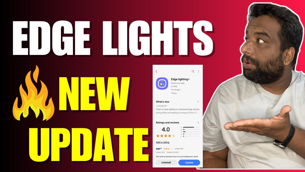 How to Enable & Customize Edge Light Notifications Latest Update - YouTube