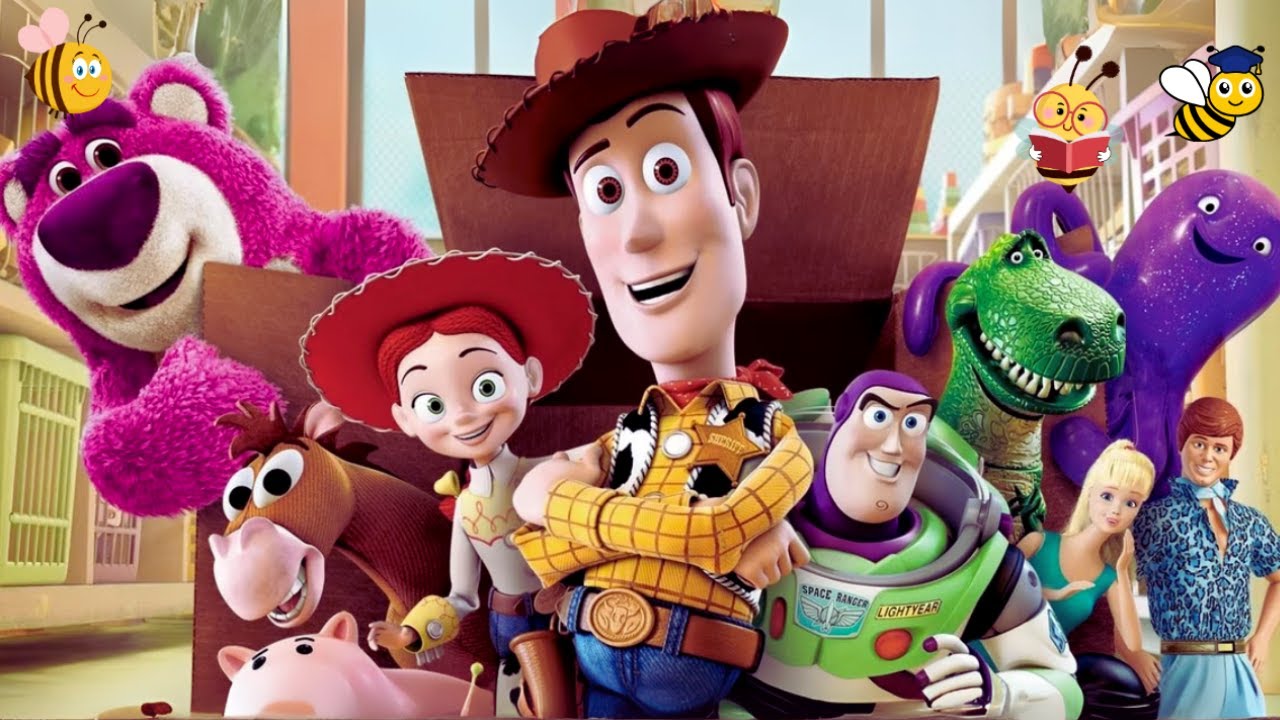 Toy Story! | Nursery Rhymes & Kids Story - YouTube