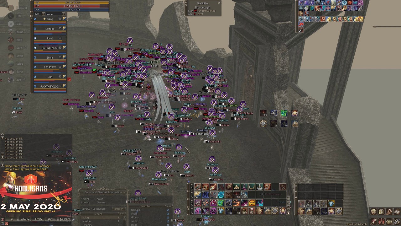 THE FINAL RIDE | LINEAGE 2 DEVIL - YouTube