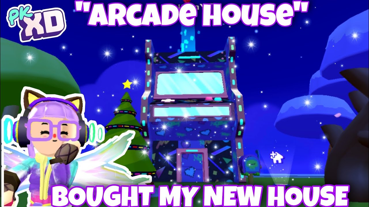FINALLY I BOUGHT ARCADE HOUSE🤍 || PK XD Indonesia #pkxd # ...