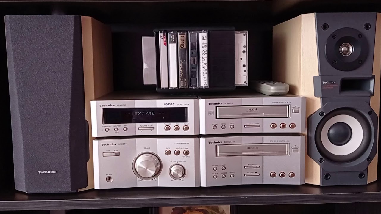 Technics SC-HD510 - YouTube