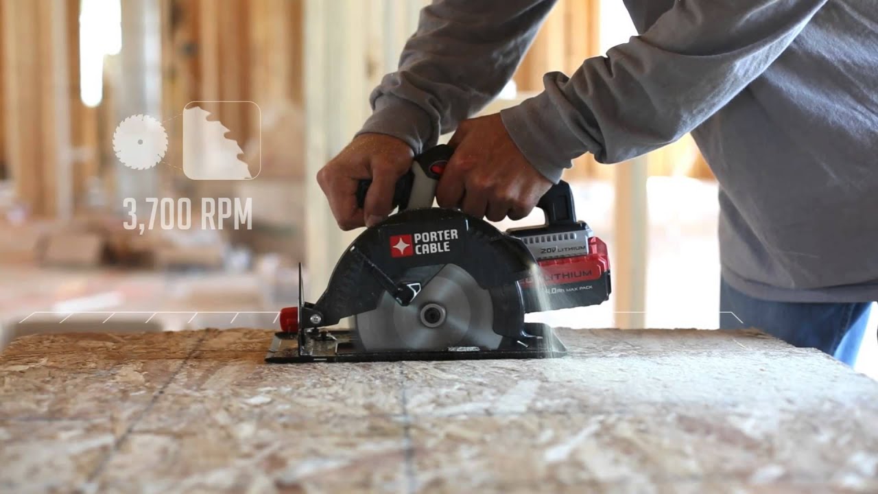 The 20V MAX* Porter Cable System - YouTube
