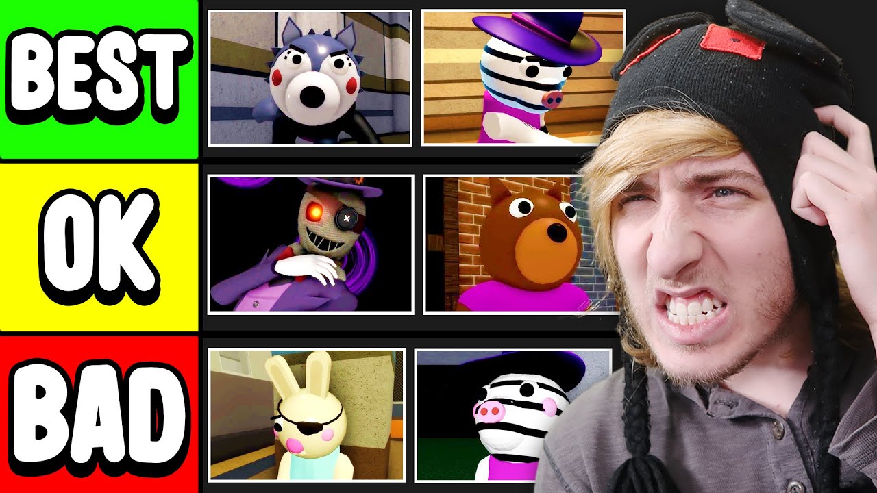 RANKING EVERY PIGGY CHAPTER.. (My Honest Thoughts) - YouTube