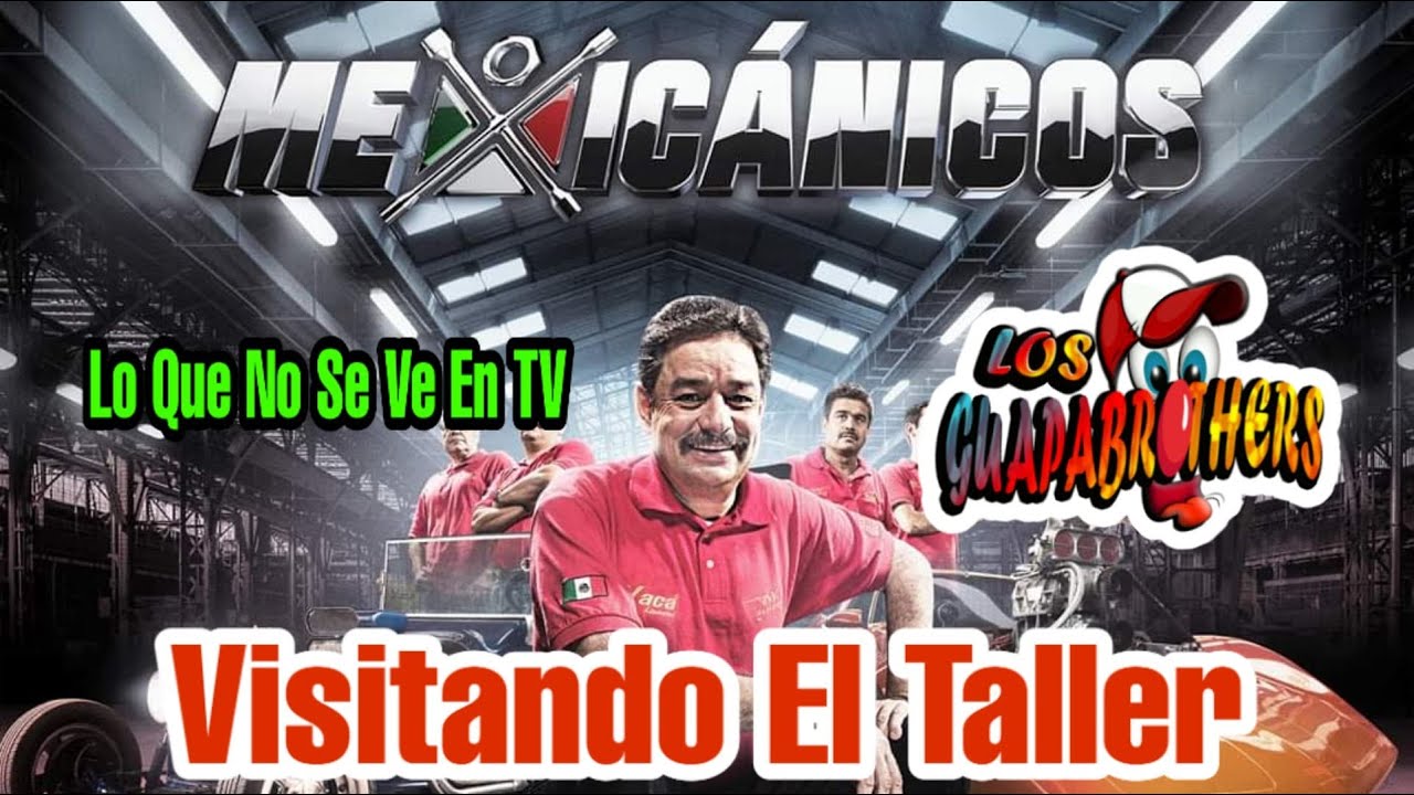 MEXICANICOS | 🎄ESPECIAL DE NAVIDAD🎄 | CONOCIENDO EL TALLER DE MARTIN ...