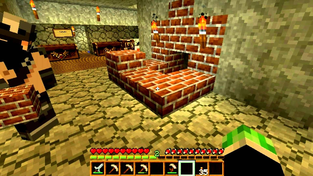 Minecraft: BB Survival Ep. 10 - YouTube