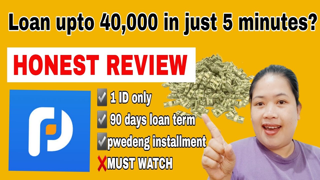 40,000 PESOS PWEDE UTANGIN || PRIMA LOAN HONEST REVIEW - YouTube