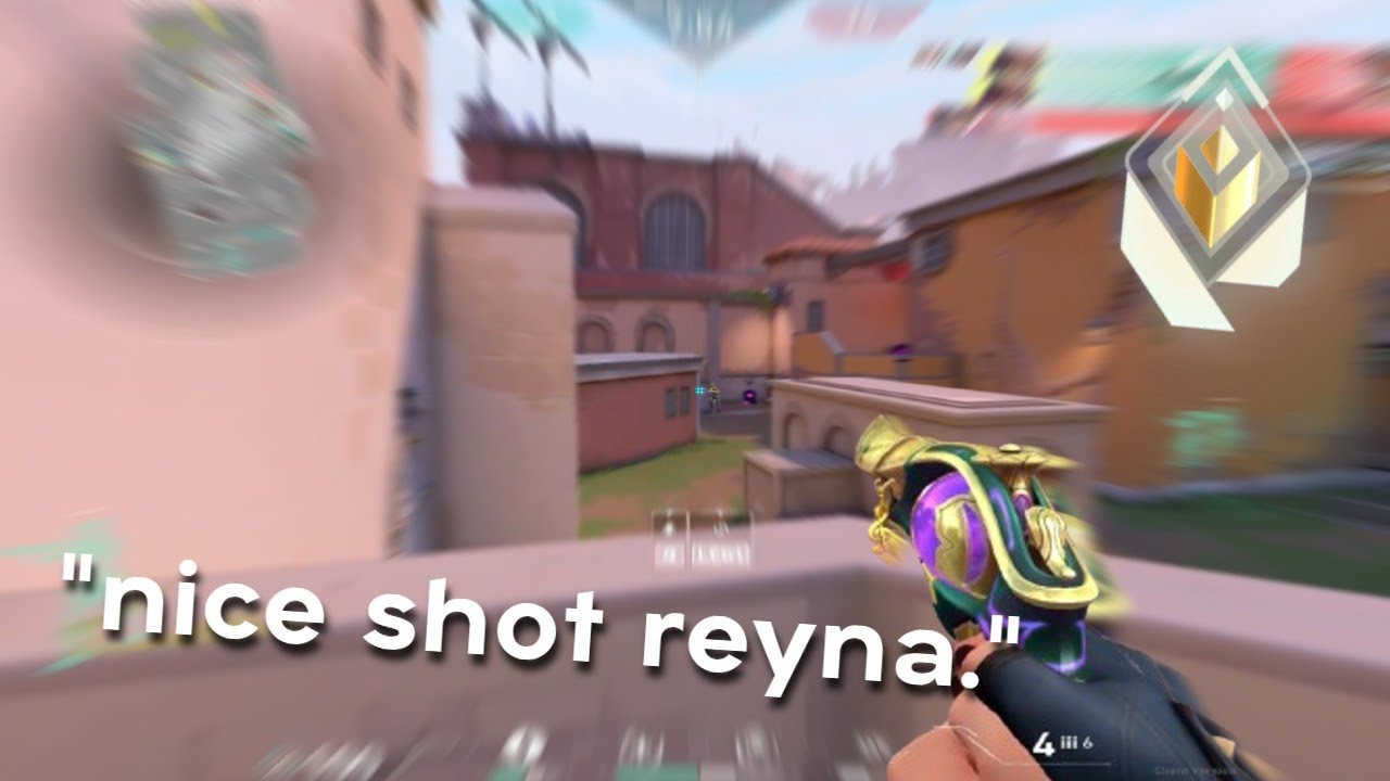 "nice one reyna." - YouTube
