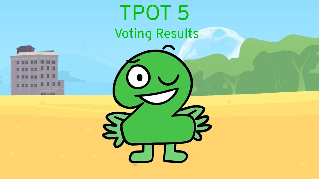 TPOT 5 Voting Results - YouTube