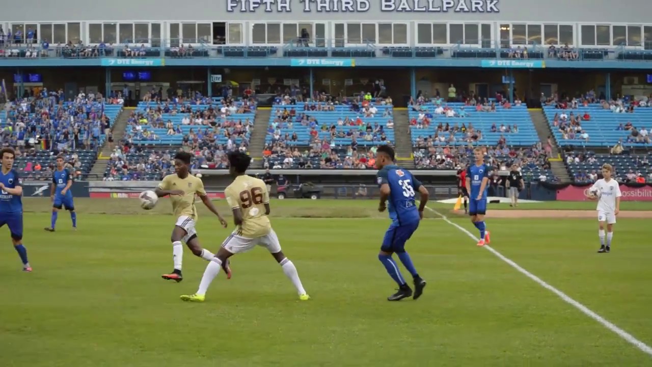 6/17 GRFC vs. Detroit City FC Highlights - YouTube