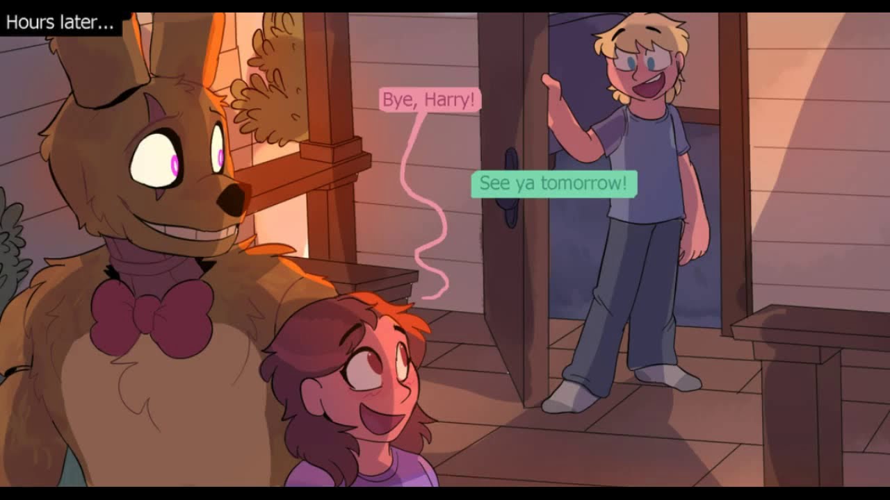 Springtrap and Deliah [ part 7 ] - YouTube