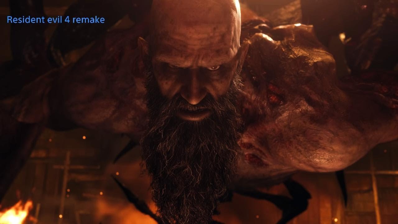 Resident Evil 4_Matando chefão - YouTube