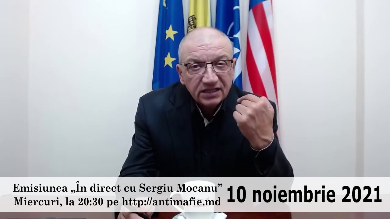 Emisiunea „În direct cu Sergiu Mocanu” din 10 noiembrie 2021 - YouTube