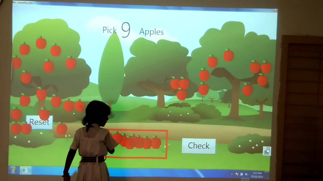 Count The Apples - YouTube