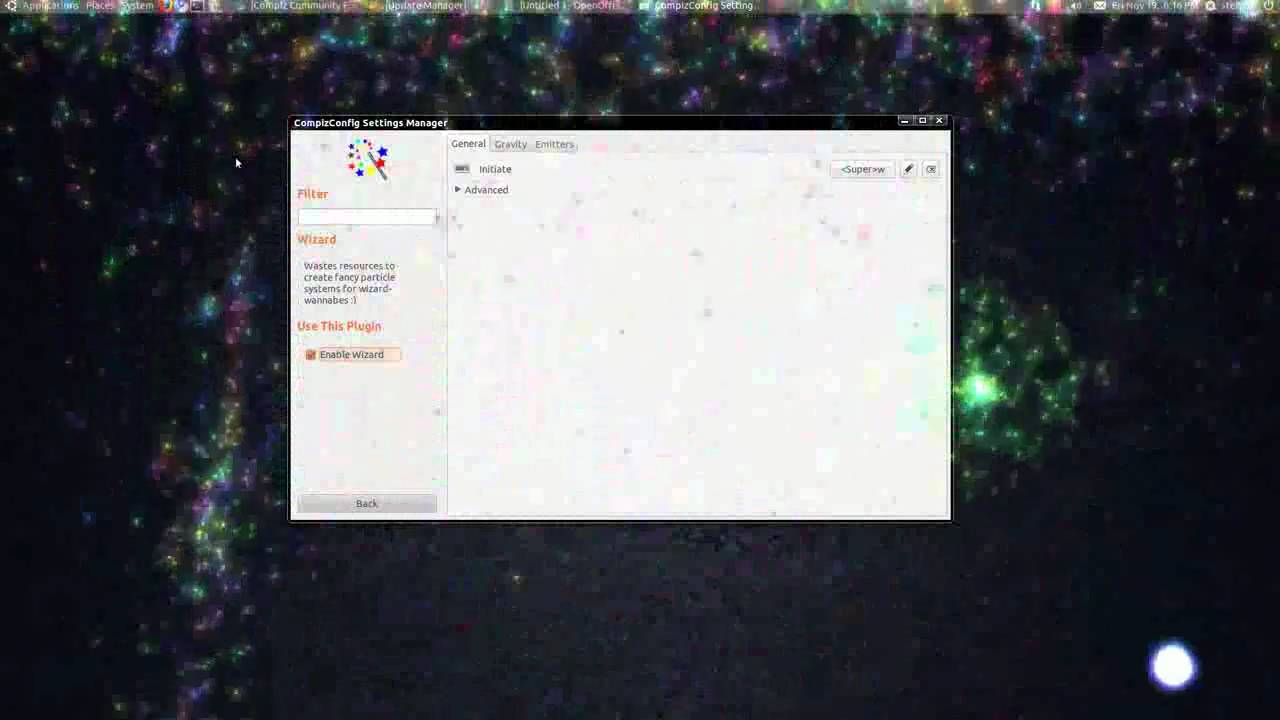 Experimental Compiz Addons - Ubuntu 10.10 - YouTube