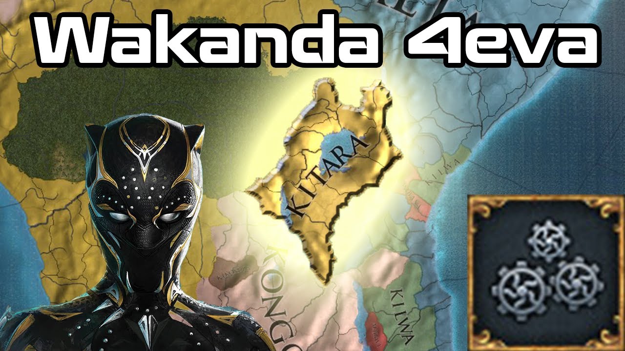 The Victorian Three | EU4 Achievement Hunting - YouTube