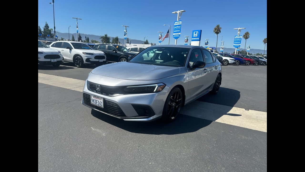 Honda Civic San Jose