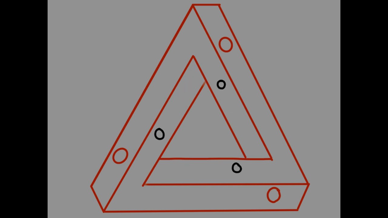 Escher triangle - YouTube